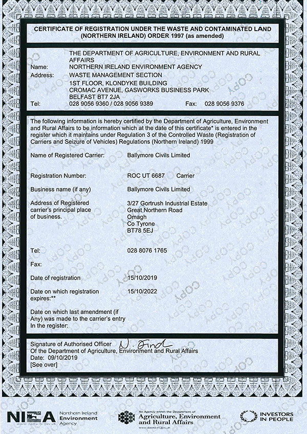 CSR & Compliance - Anamore